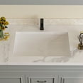 Deervalley Dv 1u202 Undermount Bathroom Sink 22 X 15 5 Rectangular