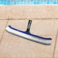 "Aquatix Pro Pool Brush Cleaner Tool, 18"" Scrubber for Inground ...