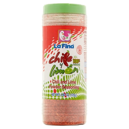 La Fina Chile y Limon Seasoning, 4.4 oz - Walmart.com