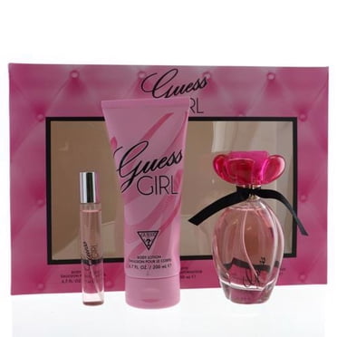 Guess Gold by Parlux, 3 Piece Gift Set for Women - Walmart.com