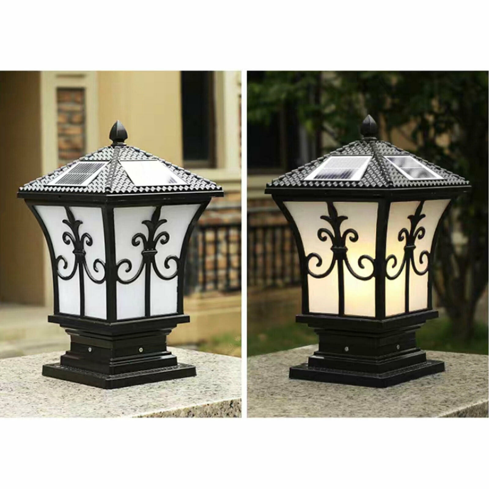 Led Gate Post Lights India | Shelly Lighting