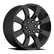 OE Creations Aluminum Rim PR113 20X9in Hyper Silver Dark with Chrome ...