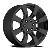 OE Creations Aluminum Rim PR198 26X10in Chrome Finish, 198C-2615831 ...