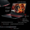 acer Nitro 5 Gaming Laptop 15.6" FHD 144Hz, Intel Core i5-11400H(up to ...