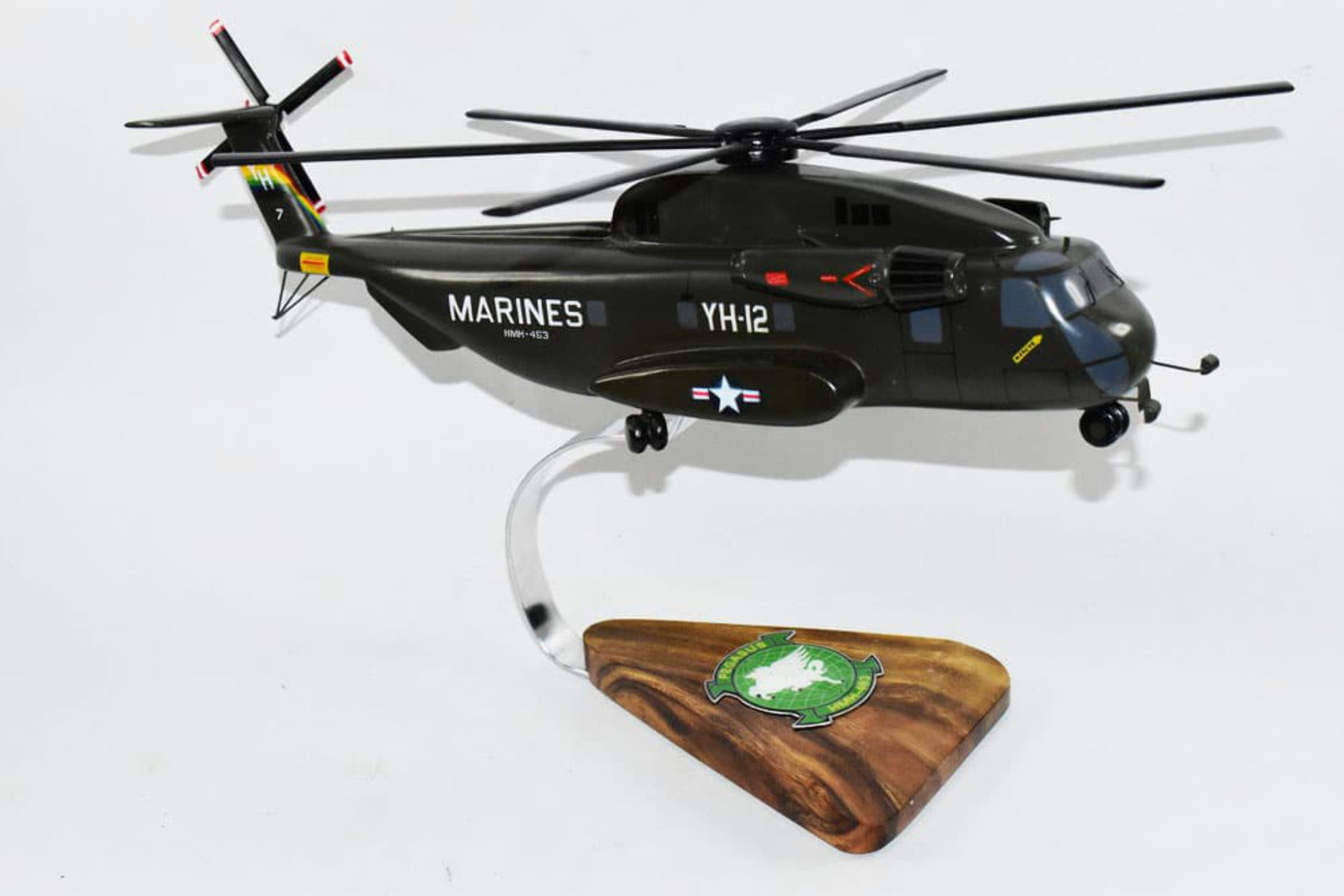 Sikorsky CH-53D SEA STALLION™, HMH-463 Pegasus (1970s) Model, 1/74th ...