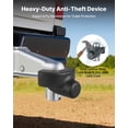 Heavy Duty Anti-Theft Trailer Hitch Lock for 2-5/16" Couplers Prying ...