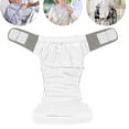 Elderly Diapers, Soft Breathable Diapers, Waterproof Reusable For ...