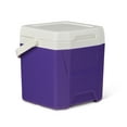 Igloo 12 qt. Laguna Hard Sided Ice Chest Cooler - Purple - Walmart.com