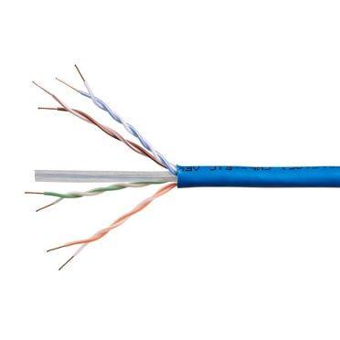 Monoprice Cat6 Ethernet Bulk Cable - 1000 Feet - Gray | Network Internet Cord - Solid, 550Mhz ...