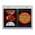 Ultra Pro Vertical Booklet Card Holder - UV ONE-TOUCH - Walmart.com