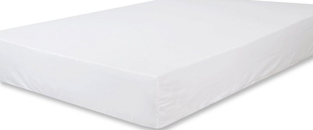 The Great American Store 600 Thread Count 100% Cotton Solid Flat Sheet ...