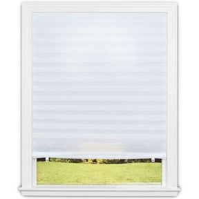 Redi Shade Light Filtering Paper Shade White 36 in x 72 in Easy ...