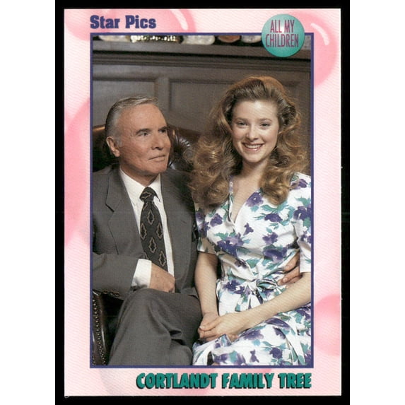1991 Star Pics All My Children #Cortlandt Family Tree - Walmart.com