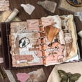 15Sheets Antique Paper Sticker Decorative Scrapbooking Sticker For ...