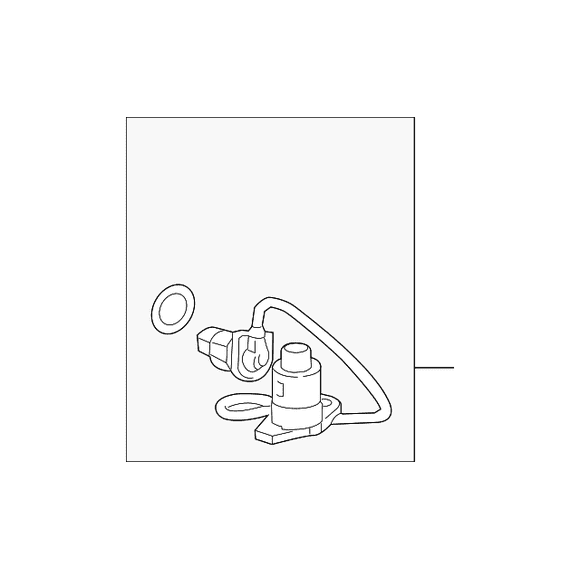 Chevrolet Colorado Engine Oil Level Sensor