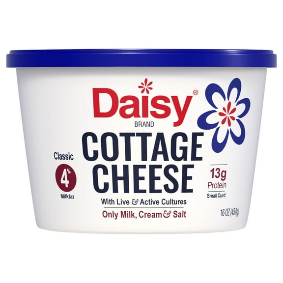 Good Culture Cottage Cheese 2% Milk Fat, 19 g Protein, 5.3 oz, Plain ...