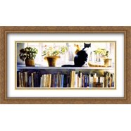 Messely, Paul 15x15 White Modern Wood Framed Museum Art Print Titled ...