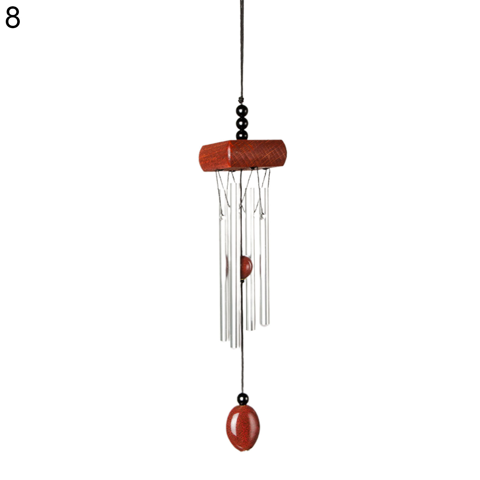 Yoone Wind Chimes Decorative Hanging Design Elegant Tubes Wind Chime ...