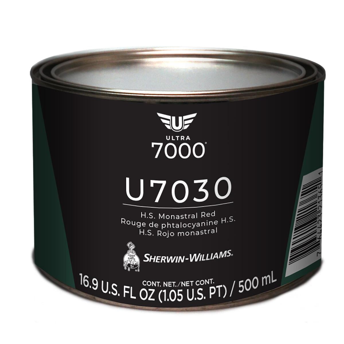 Pintura Automotríz Sherwin Williams Ultra 7000 H.S. Rojo Monastral 500 ...