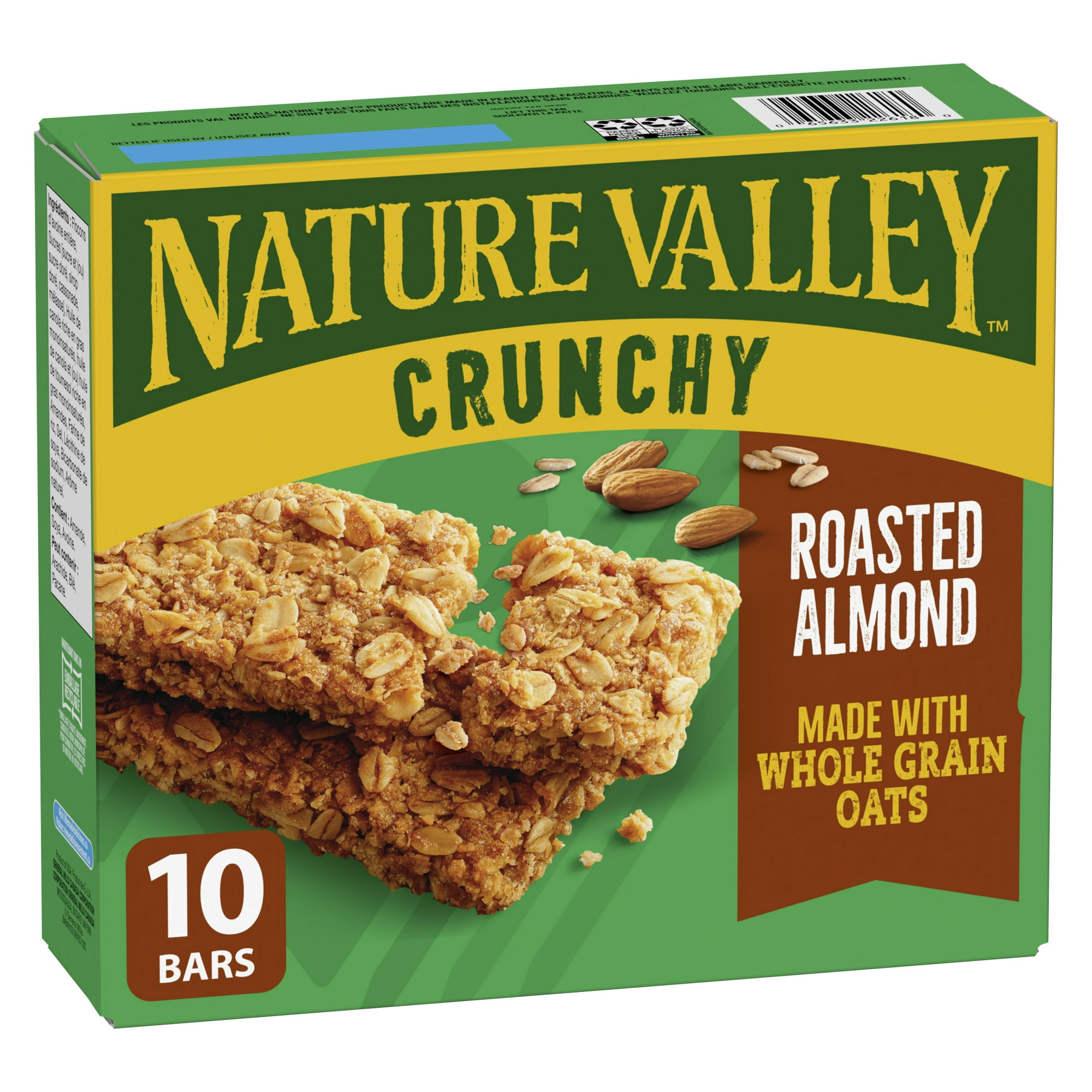 Click here for Nature Valley Crunchy Roasted Almond 5ct 210g prices