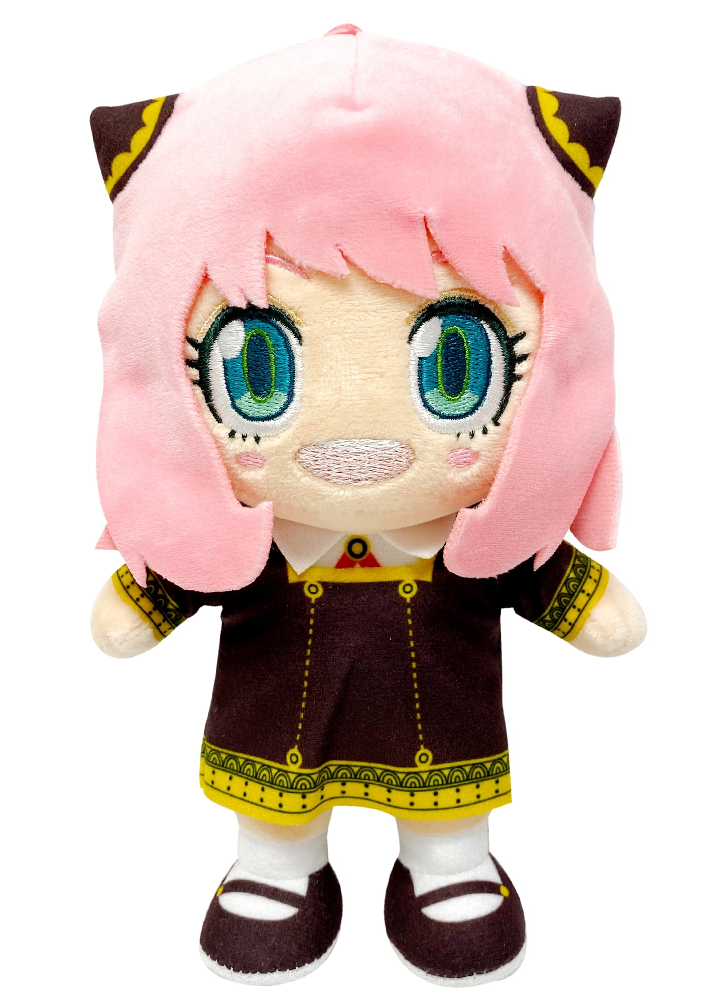 Spy X Family - Anya Forger Movable Plush 7"H - Walmart.com