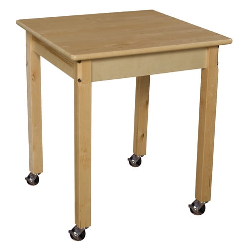 Wood Designs Square Activity Table - Walmart.com
