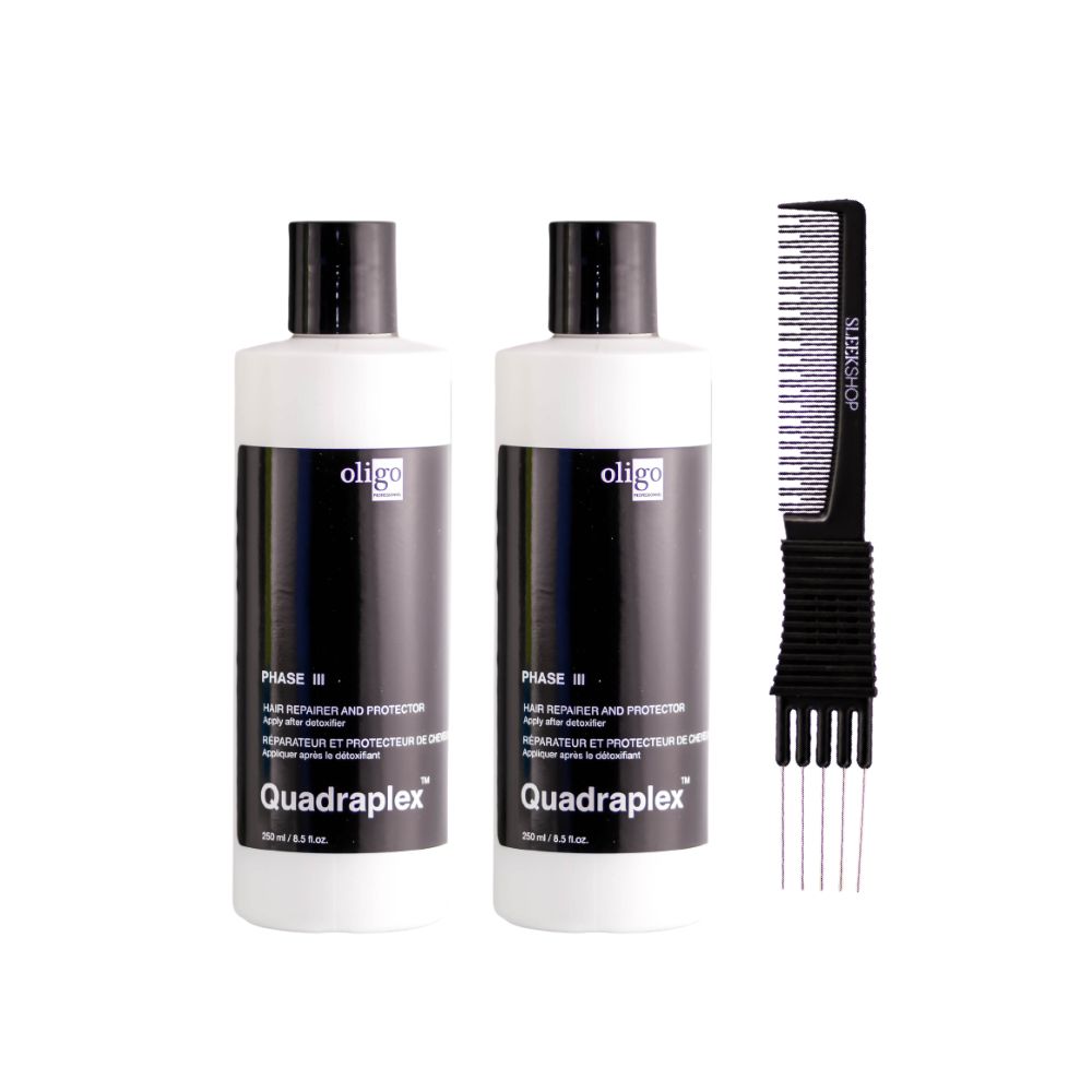 OLIGO Quadraplex Phase III Hair Repairer & Protector (8.5 oz) with ...