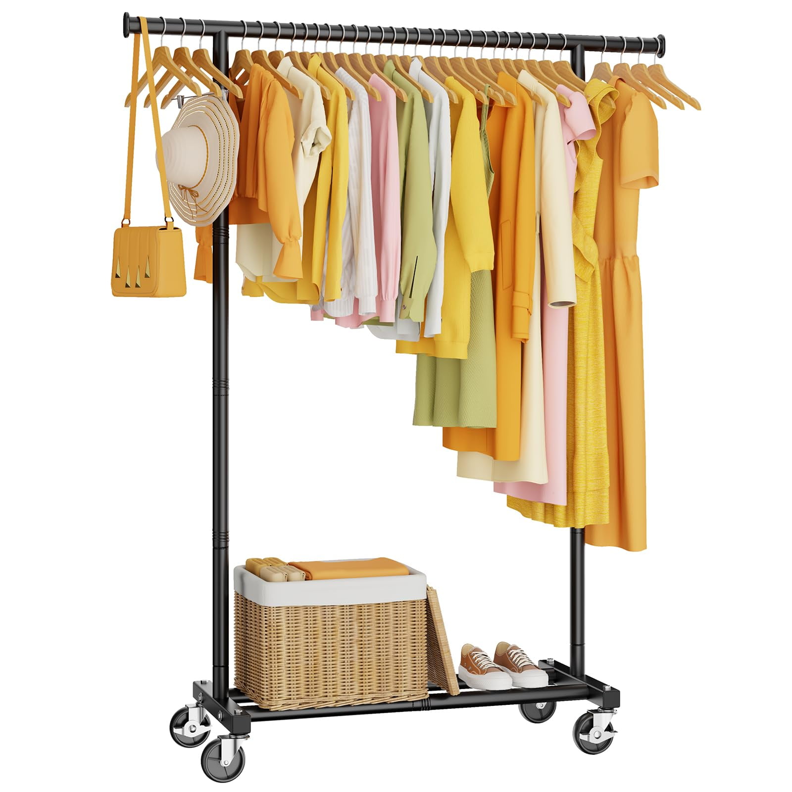 Click here for Hyseyy Clothes Rack  Clothing Rack For Hanging Clo... prices