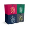 Harry Potter Hogwarts Houses 11-Inch Foldable Storage Bin Cube ...