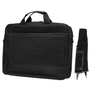 Mosiso PU Leather Laptop Tote Bag for 15-15.6 inch Notebook,Peony ...