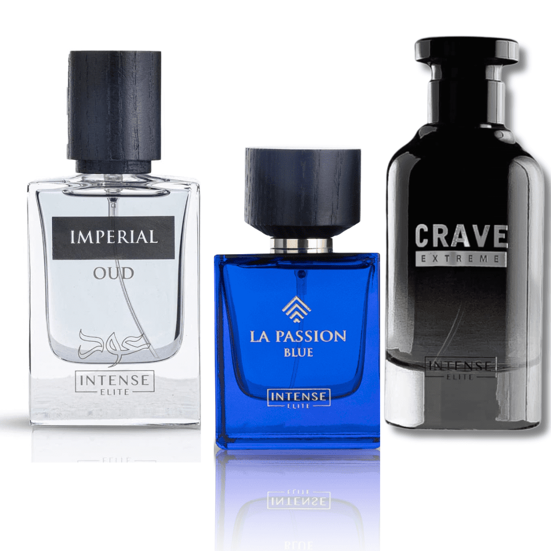 Intense Elite Best Collection For Men EDP - Crave Extreme, La Passion ...