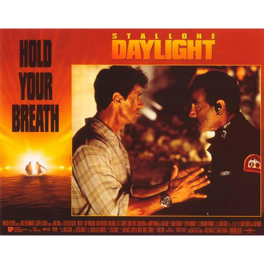 Daylight - movie POSTER (Style E) (11" x 14") (1996) - Walmart.com ...