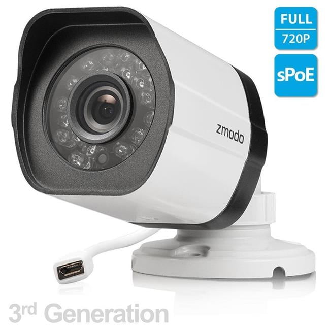Zmodo SD-H2917 720p 3rd Generation sPoE Camera - Walmart.com