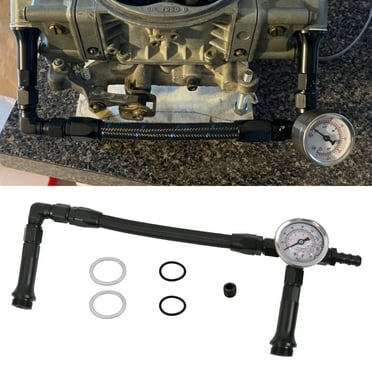 JEGS 100822 Dual Feed Fuel Line Kit Fits Holley Dual Feed Carburetors ...
