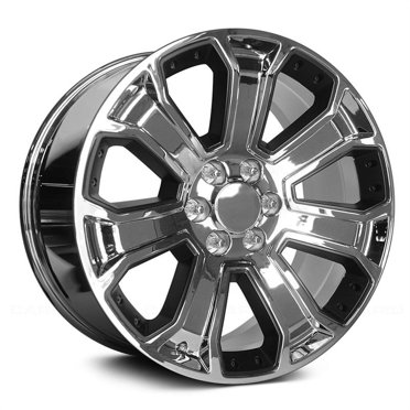 OE Creations Aluminum Rim PR113 20X9in Hyper Silver Dark with Chrome ...