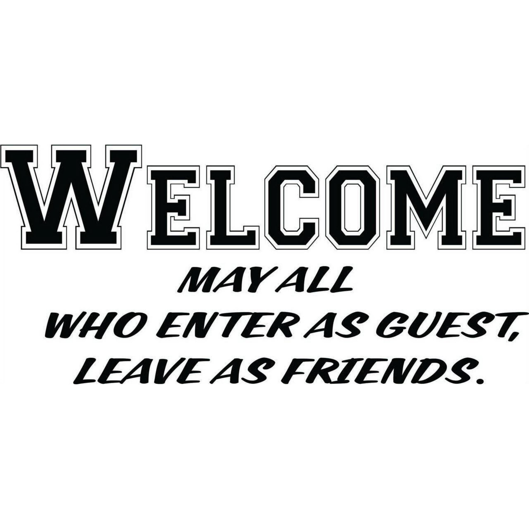 Welcome Home Sayings