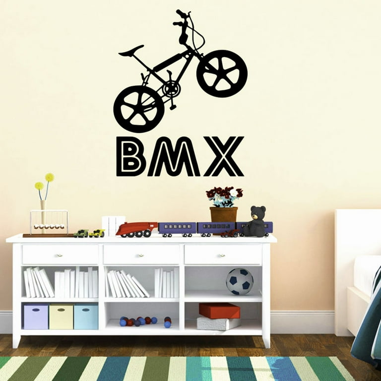Bmx Sticker Design