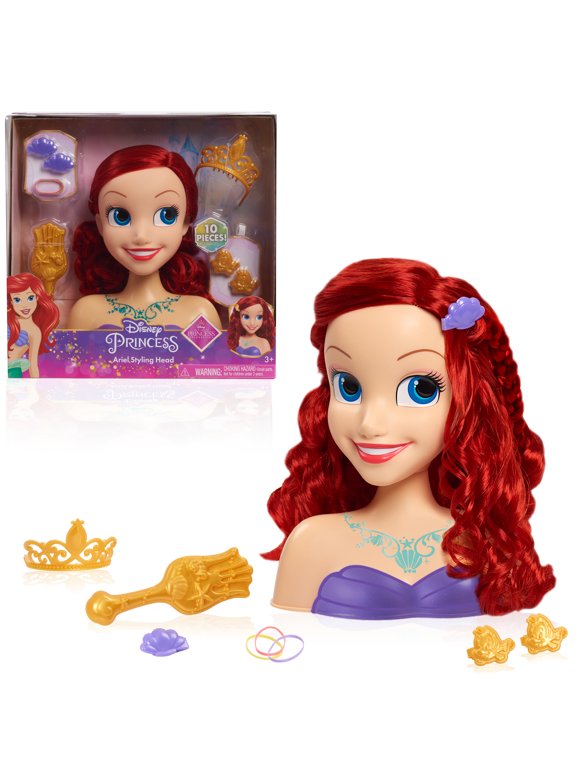 Doll Styling Heads in Dolls & Dollhouses - Walmart.com