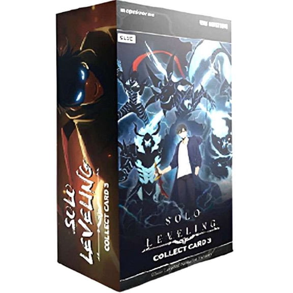 Solo Leveling Trading Card Game Mapniverse Vol. 3 Booster Box [KOREAN ...