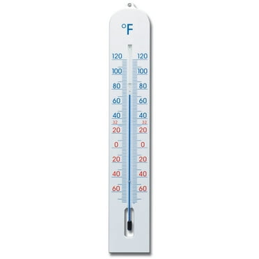 Taylor Precision Outdoor Wall Thermometer- 6 Inch Dial, Mountable ...