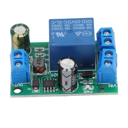 Power Off Module, Match DC 8-60V Auto Switching Cut Off Board For With ...