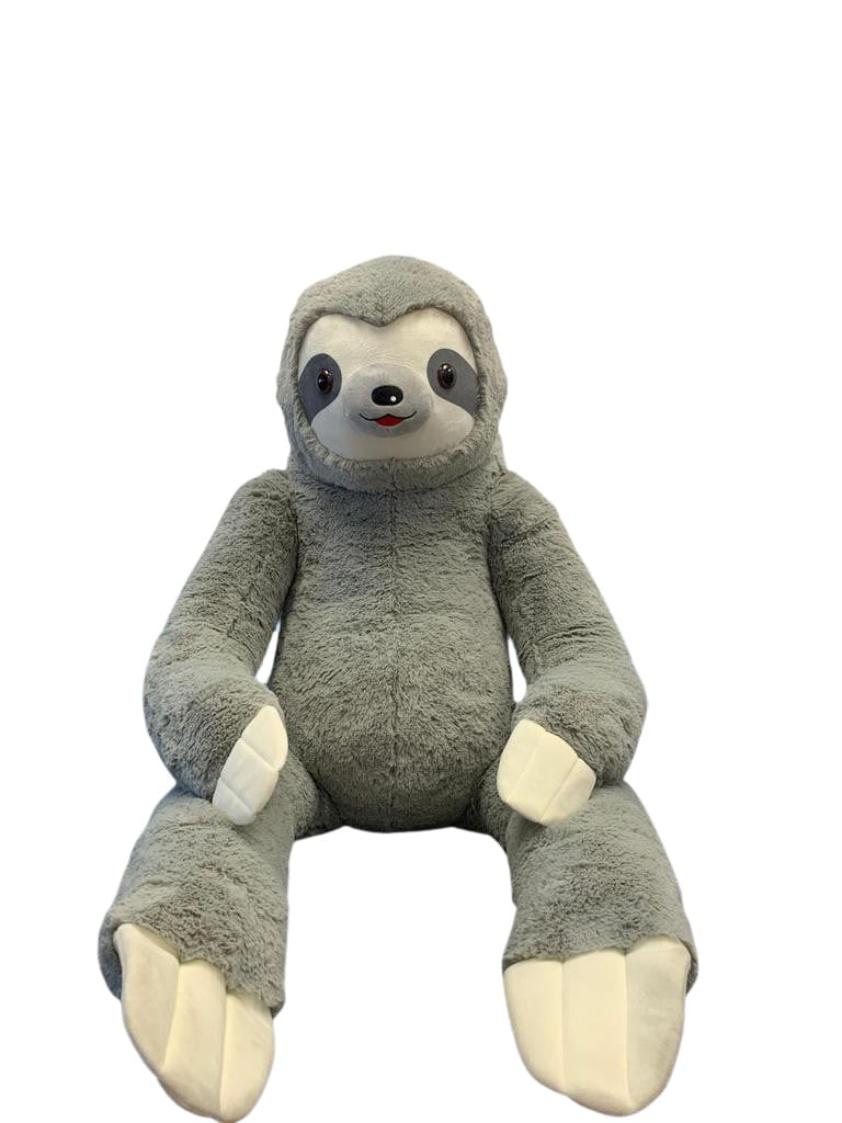 Bright Time Toys - Snoozy Sloth Standing Jumbo Plush 52" from Head to ...
