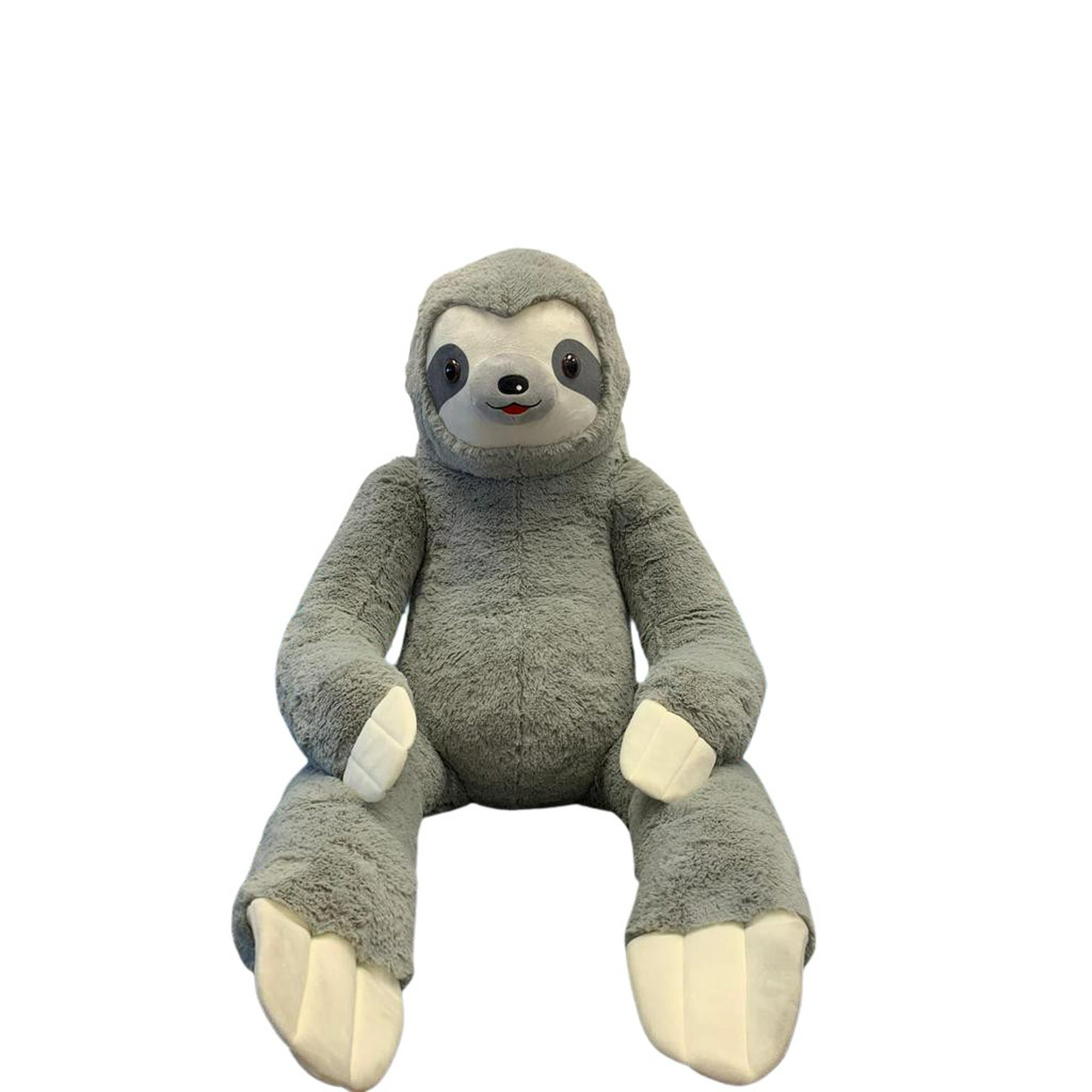 Click here for Bright Time Toys - Snoozy Sloth Standing Jumbo Plu... prices