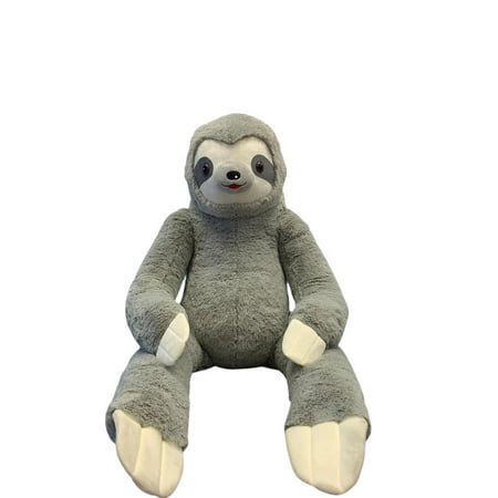 Bright Time Toys - Snoozy Sloth Standing Jumbo Plush 52" from Head to ...