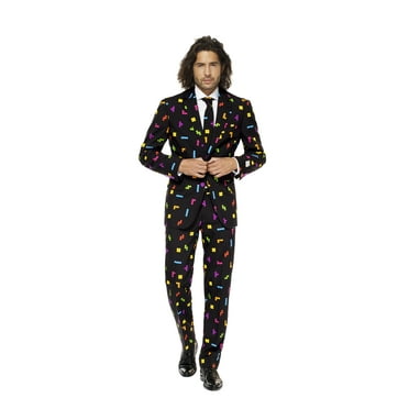 OppoSuits Men's PAC-MAN™ Licensed Suit - Walmart.com