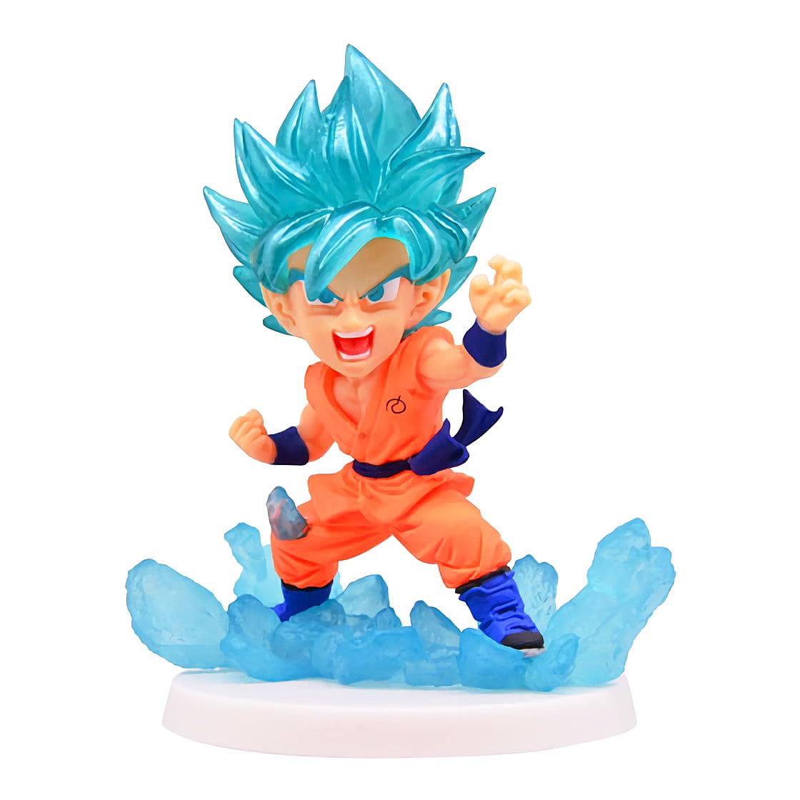 Dragon Ball Super Ultimate Grade 01 SS Blue Goku Mini Figure | Walmart ...