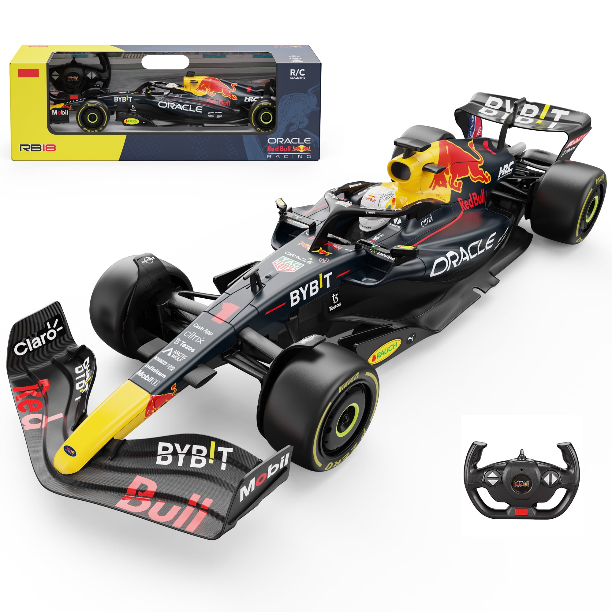 Click here for Voltz Toys 1/12 Scale Rc Car  Licensed Red Bull Rb... prices