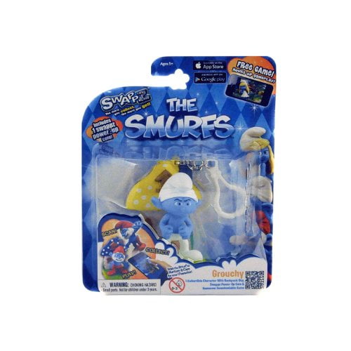Swappz Smurfs Grouchy - Walmart.com