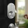 Keyless Entry Deadbolt Door Lock with Electronic Digital Keypad Antique ...