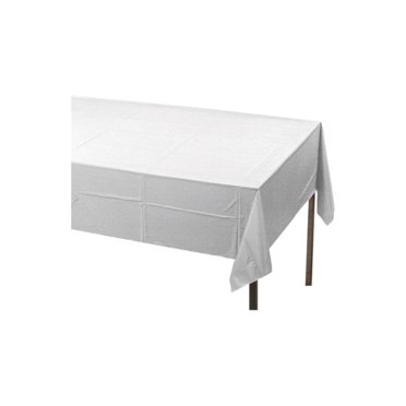 White Paper Tablecloths, 3 Count - Walmart.com